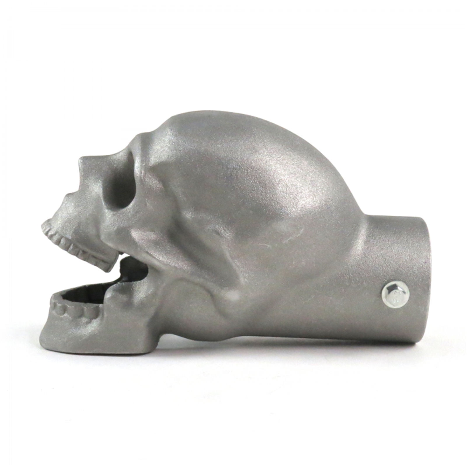 Skull Muffler Exhaust Tip - Suitable for 2 Inch Pipes, with Clamping ...