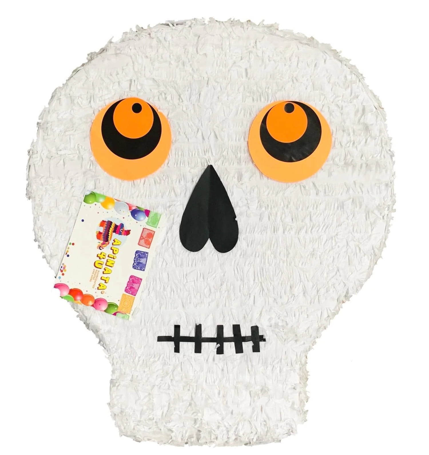 Skull Pinata Pinata Dia de los Muertos Pinata - Walmart.com