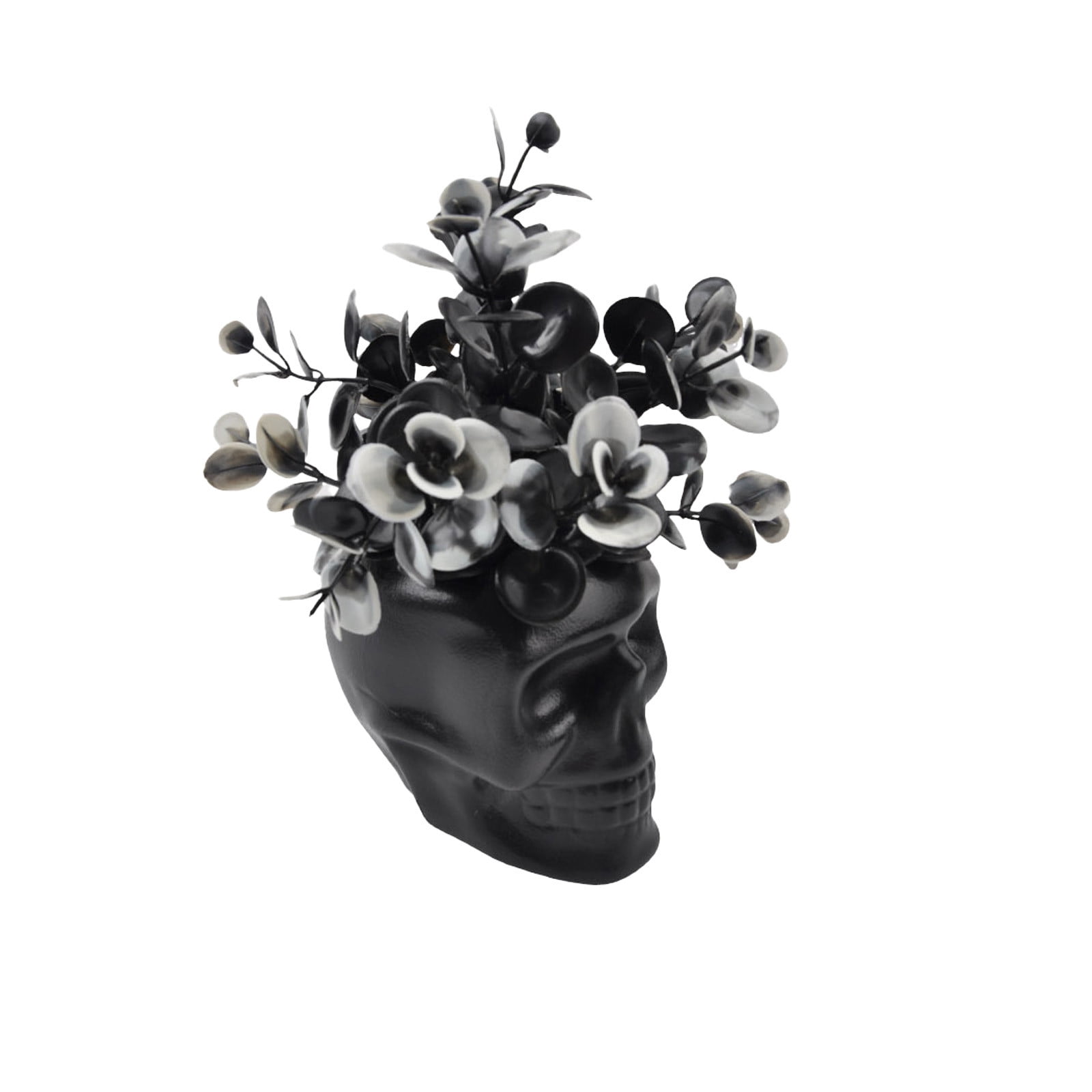 Skull Planter Pots, Skeleton Vase for Succulent, Gothic Centerpiece for ...