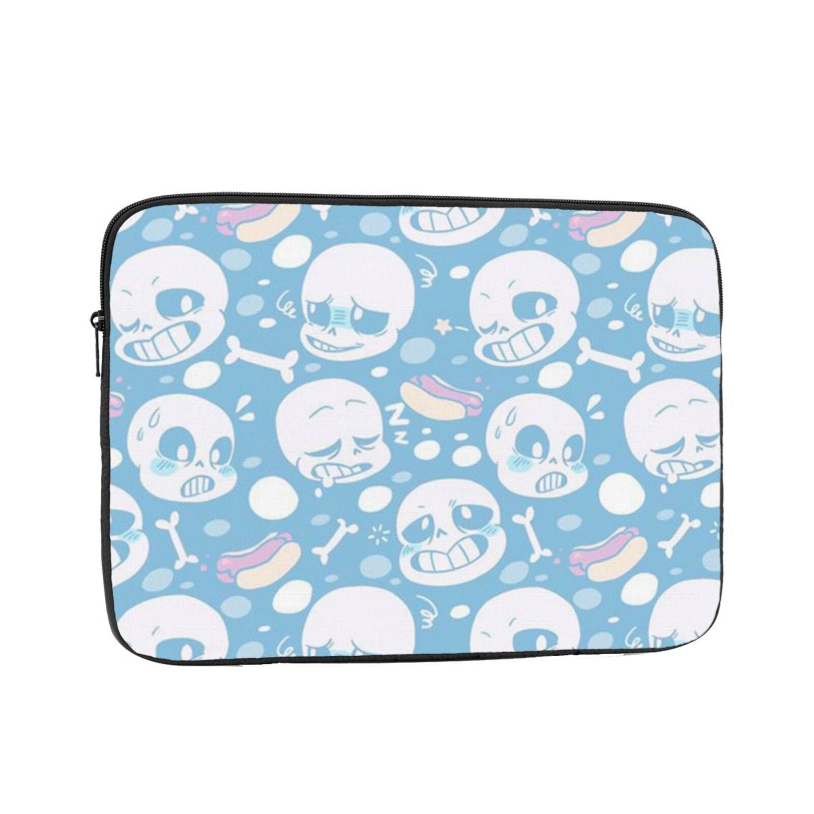 Skull Sans Undertale Laptop Case Computer Laptop Tablet Sleeve Bag ...