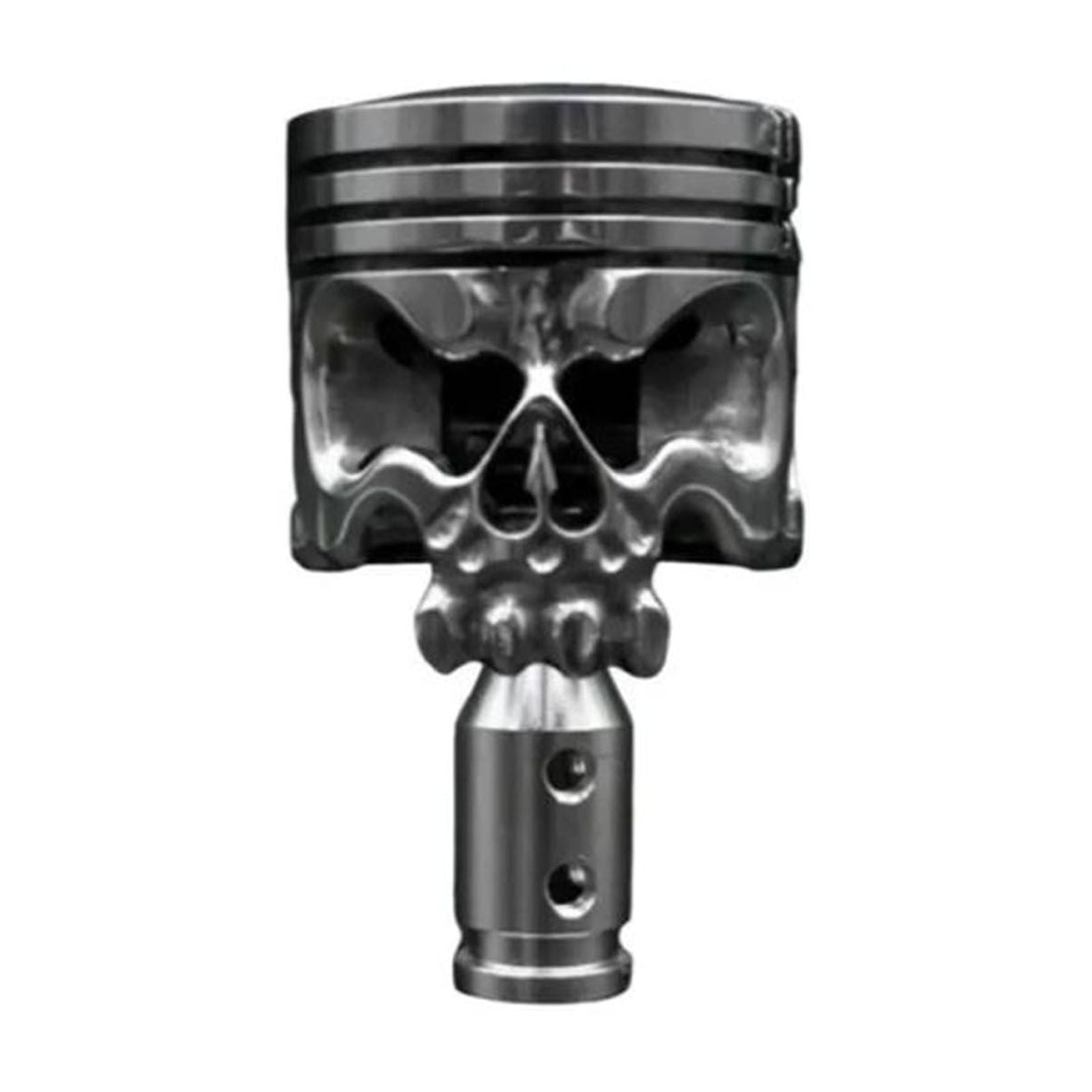 Skull Shape Car Gear Selector, Automatic Manual Knob Cover, Metal ...