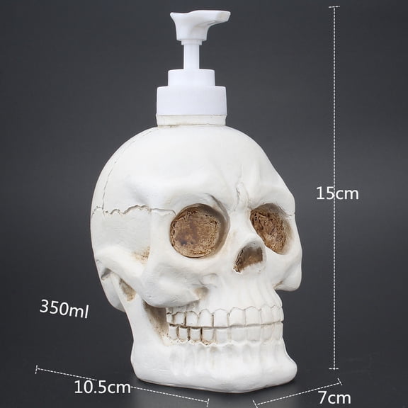 Skull Soap Dispenser