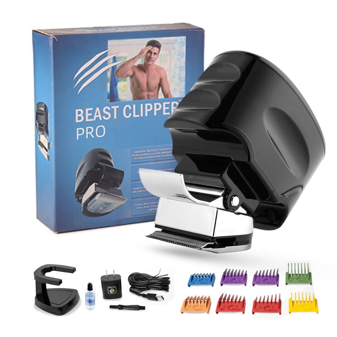 Skull Shaver Beast Clipper Pro: Ultimate Hair Trimmer for Men/Women ...