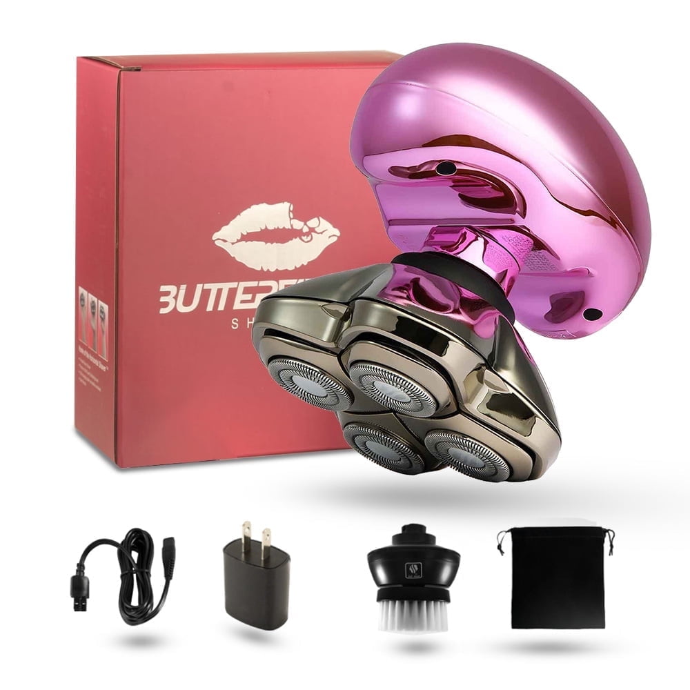 Free Shipping! Skull Shaver Butterfly Kiss Pro, Women’s Shaver for ...