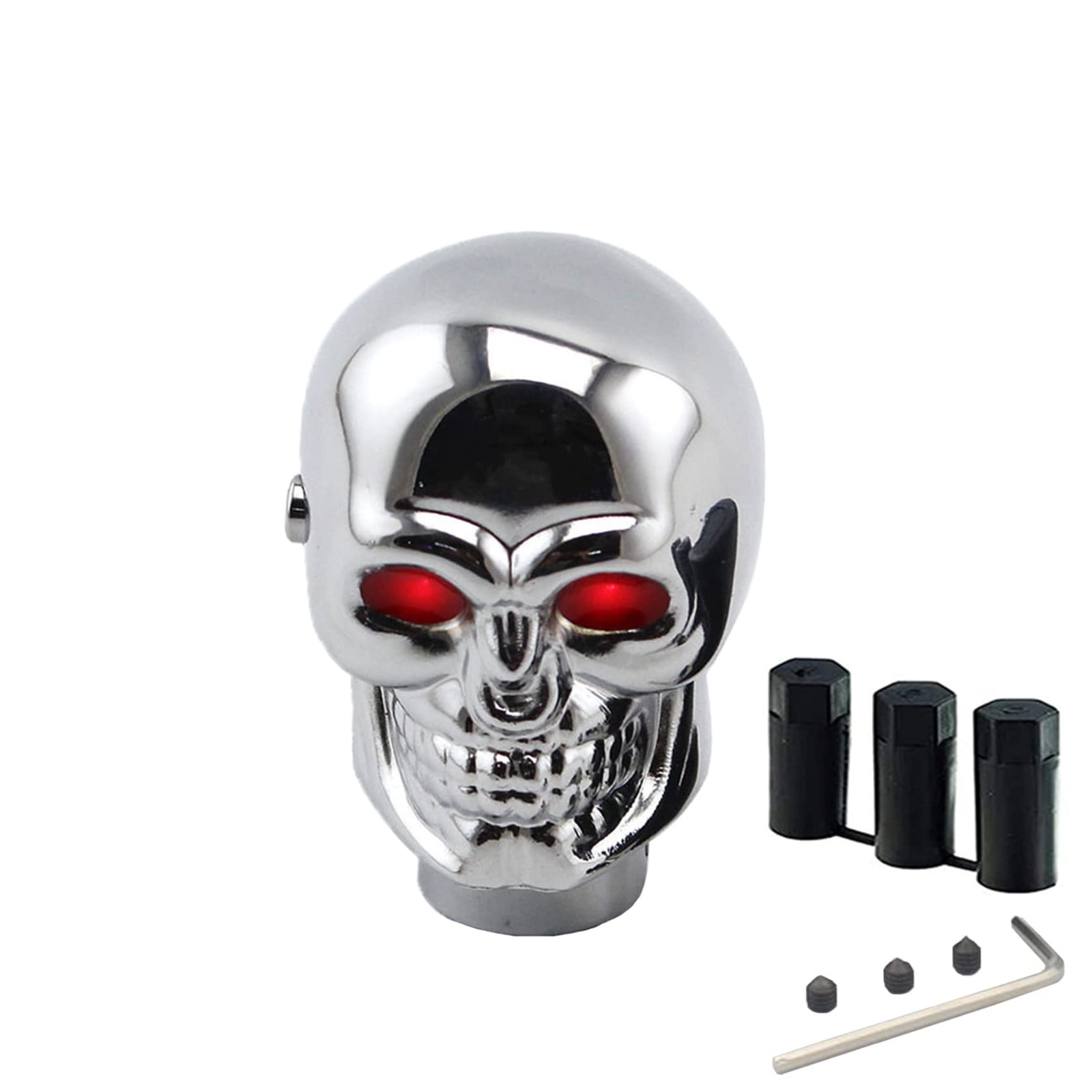 Skull Shifter Knob Fit Most Automatic Transmissions,Skeleton Head With ...