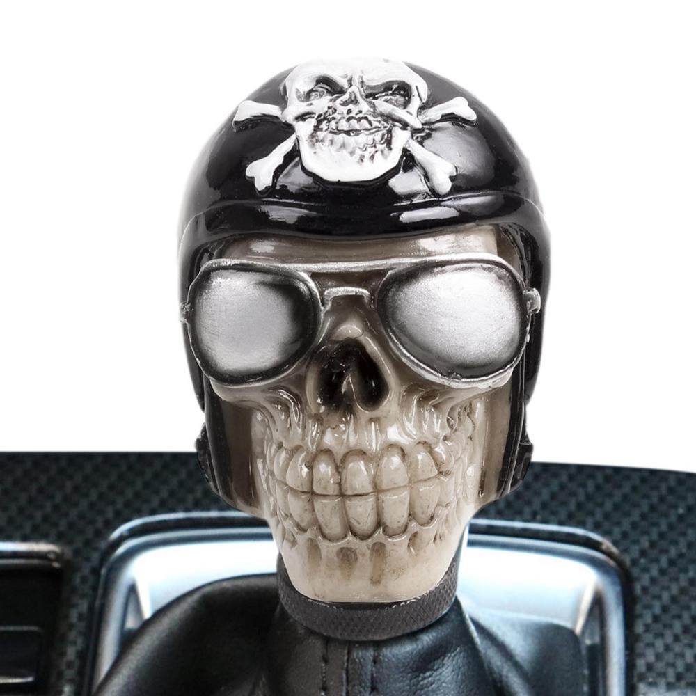 Skull Shifter Knob | Universal Devil Skeleton Shape Shifter Knob with ...