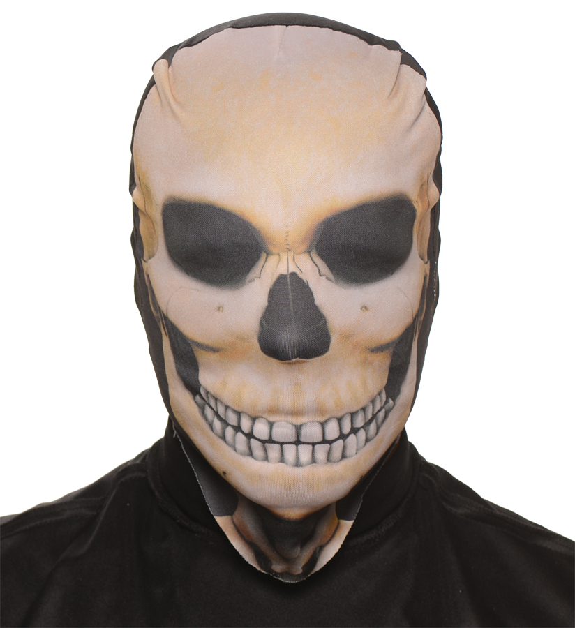 Adults Skull Skin Mask - Walmart.com
