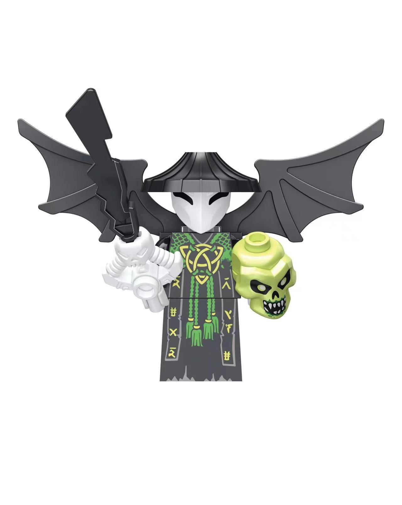 Skull Sorcerer with Wings - Master of The Mountain Ninjago Minifigures ...