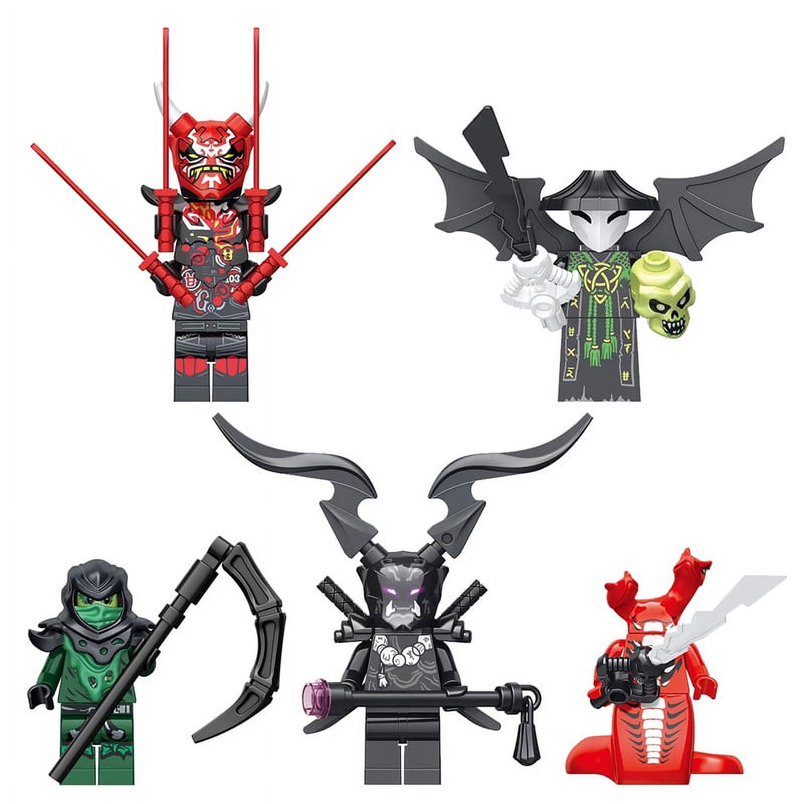 Skull Sorcerer with Wings - Master of The Mountain Ninjago Minifigures ...