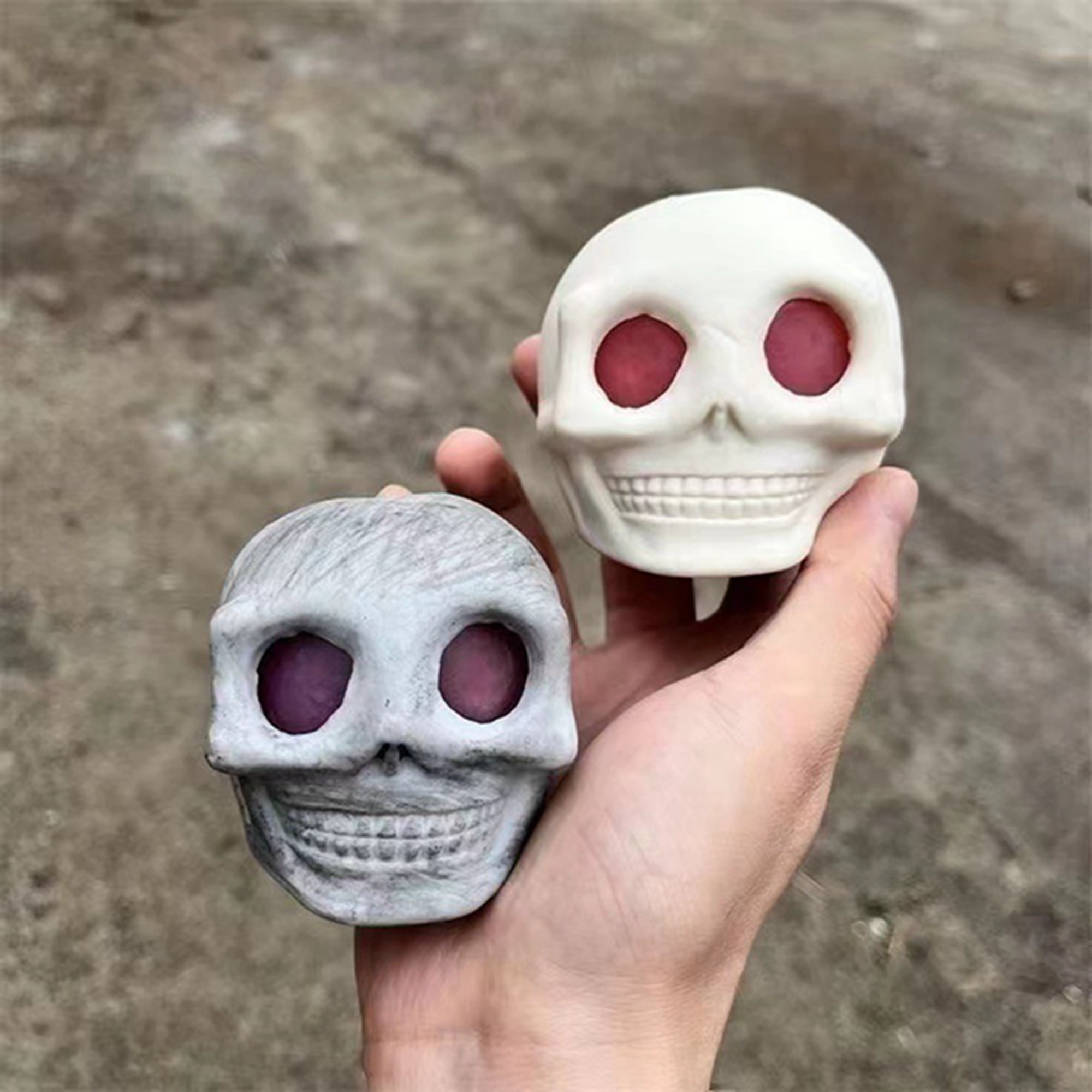 PC Skull Ball newest Toy Stress Relief