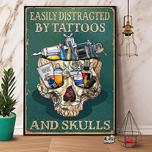 Skull & Tattoo Jigsaw Puzzles 1000 Pieces For Adults - Easily ...