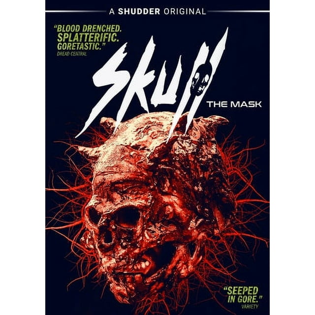 Skull: The Mask (DVD), Shudder, Horror - Walmart.com