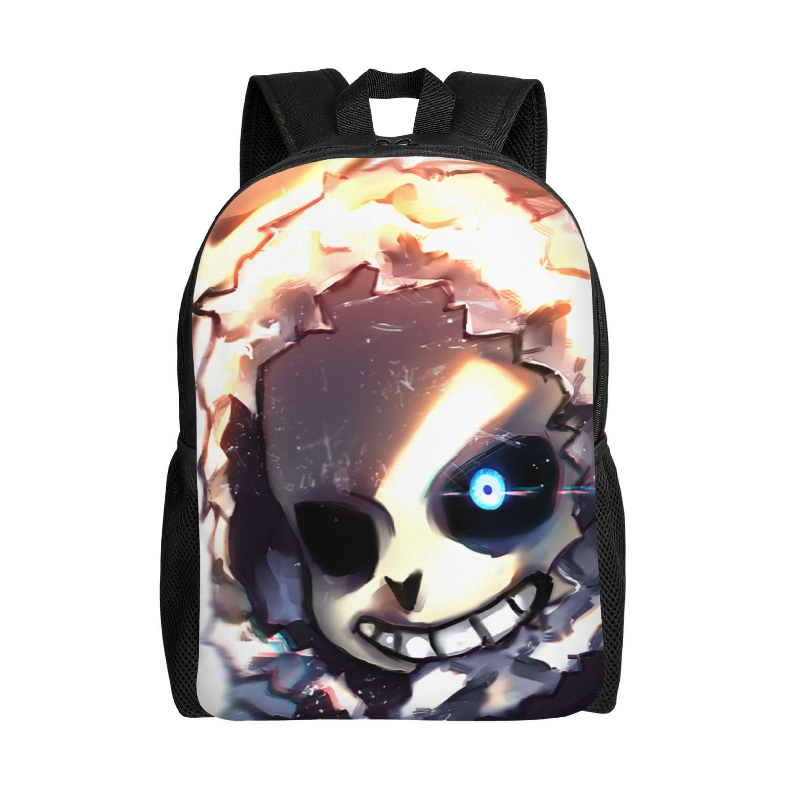 Skull Undertale Sans Unisex Backpack Laptop Daypack Adjustable ...