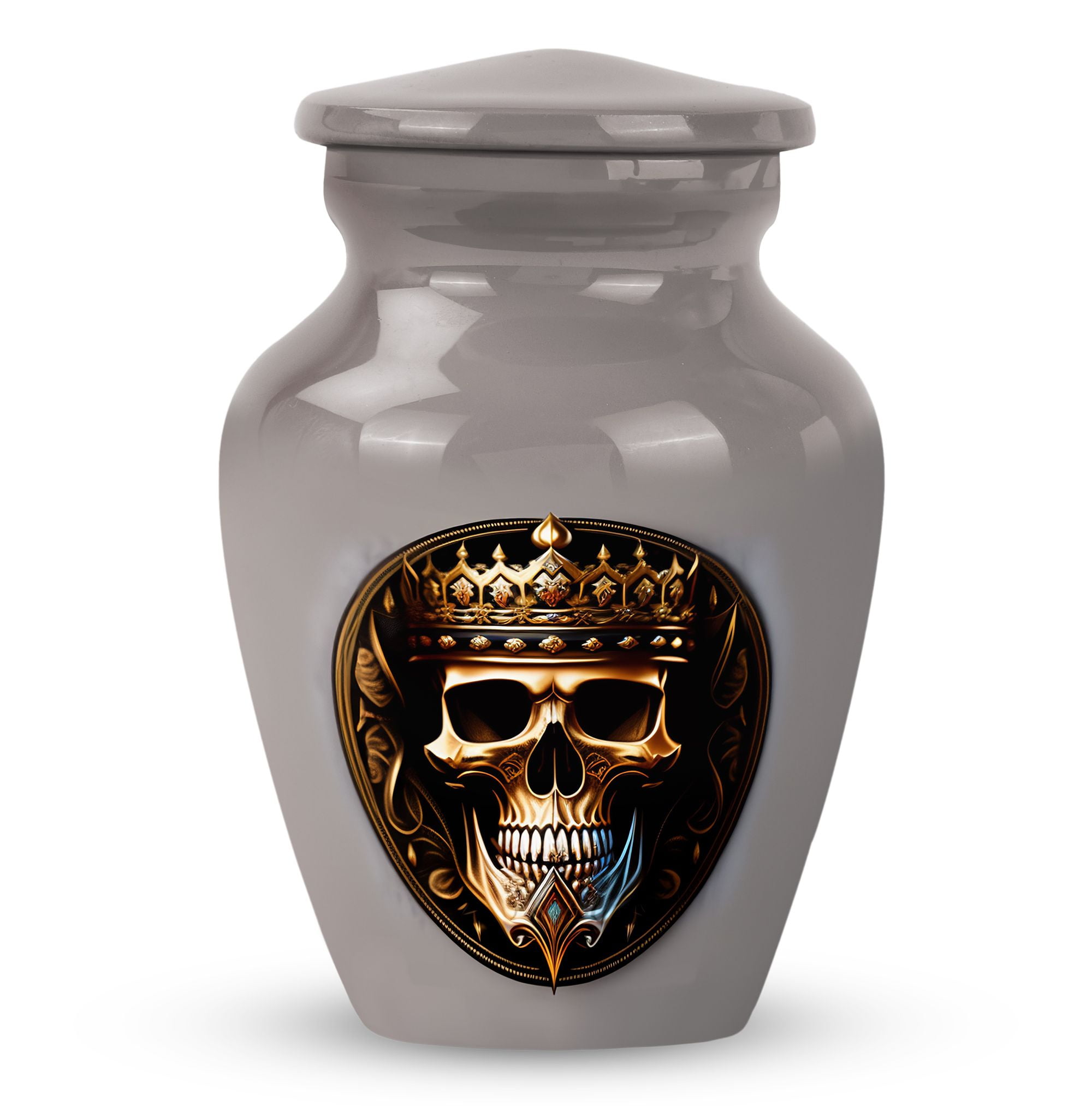 Skull Urn - Decorative Urns For Ashes - Urns For Human Ashes For Mother ...