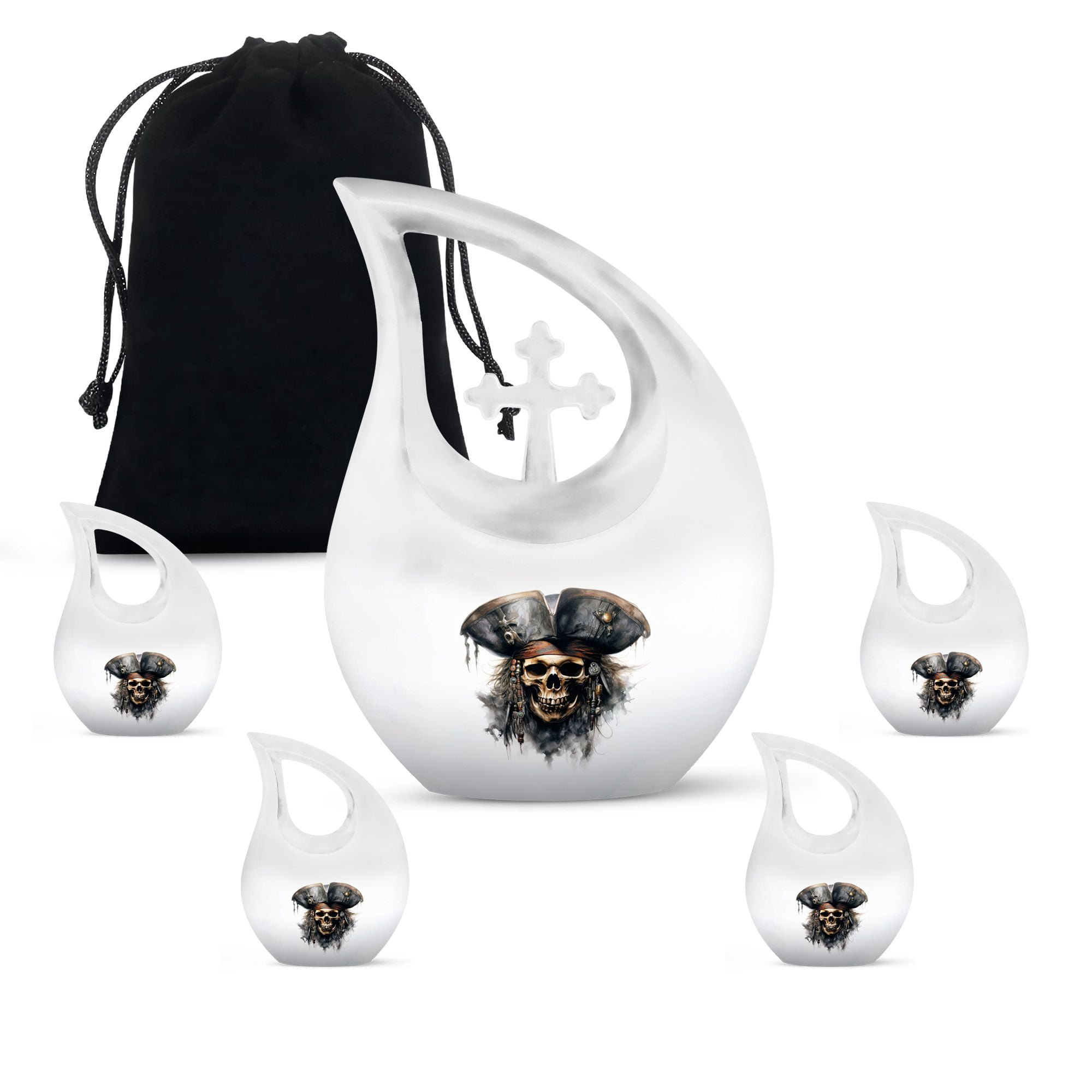 Skull Urn - Decorative Urns For Human Ashes - Urns For Human Ashes For ...