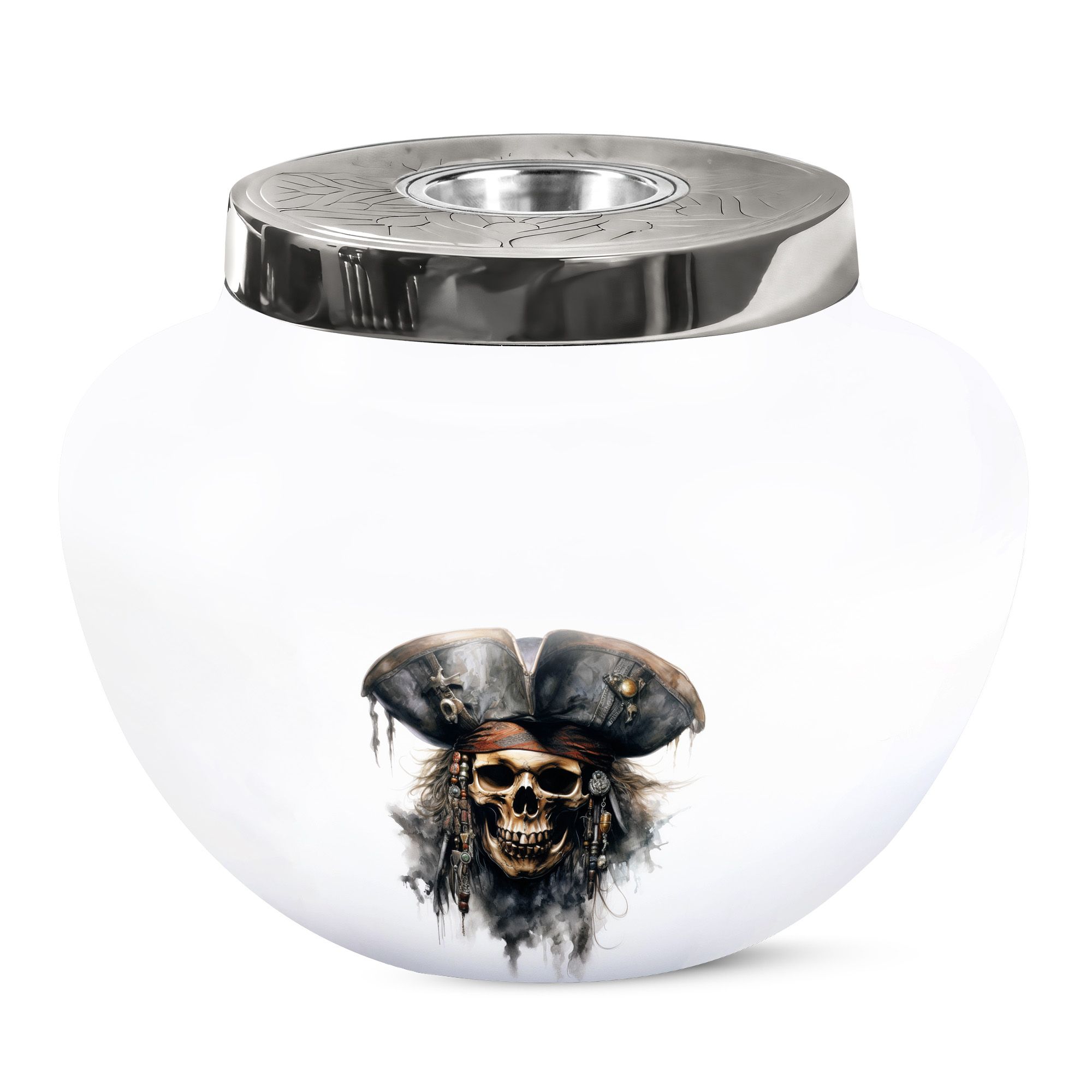 Skull Urn - Urns For Human Ashes Adult Female - Urns For Adult Male ...