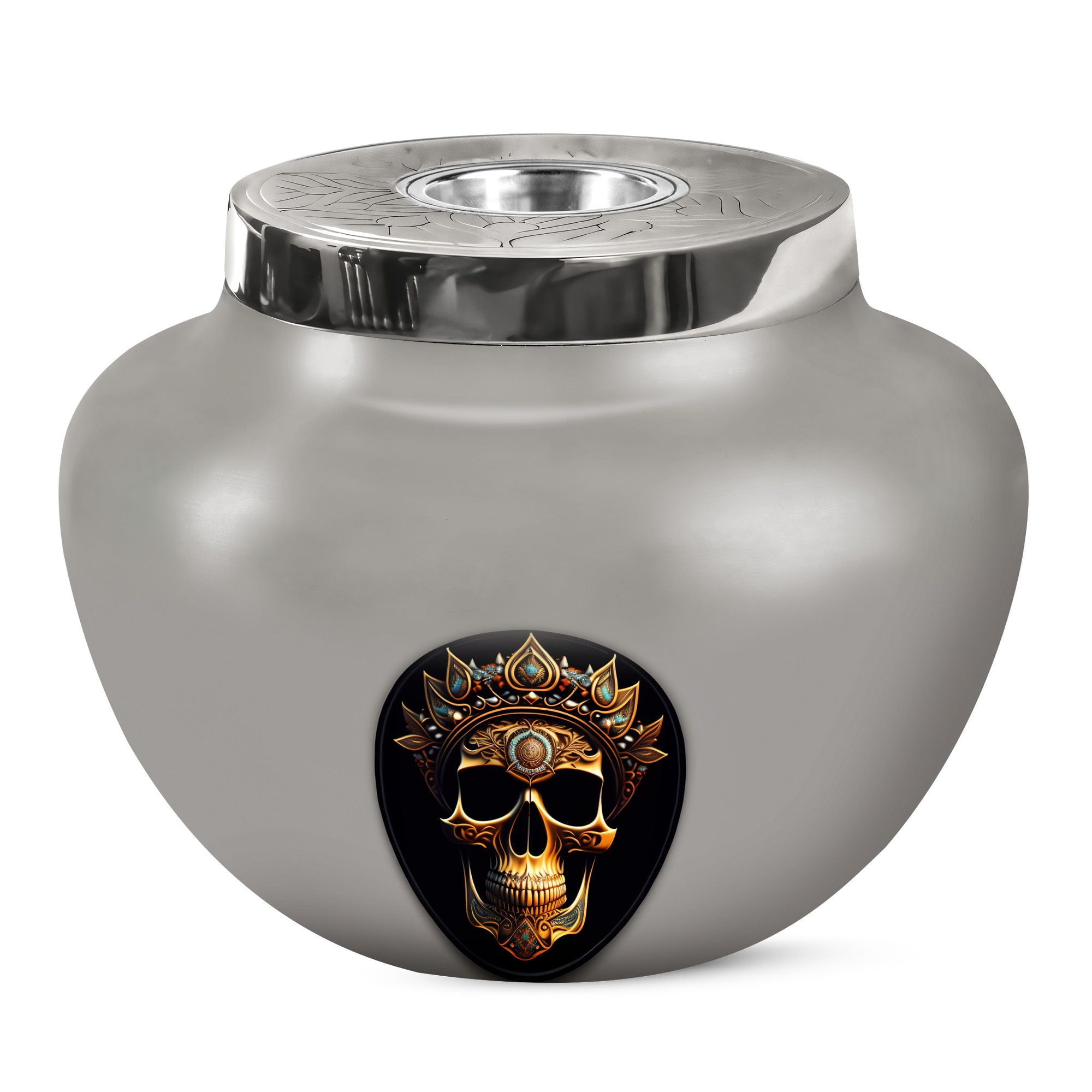 Skull Urn - Urns For Human Ashes Adult Female - Human Remains Urns ...
