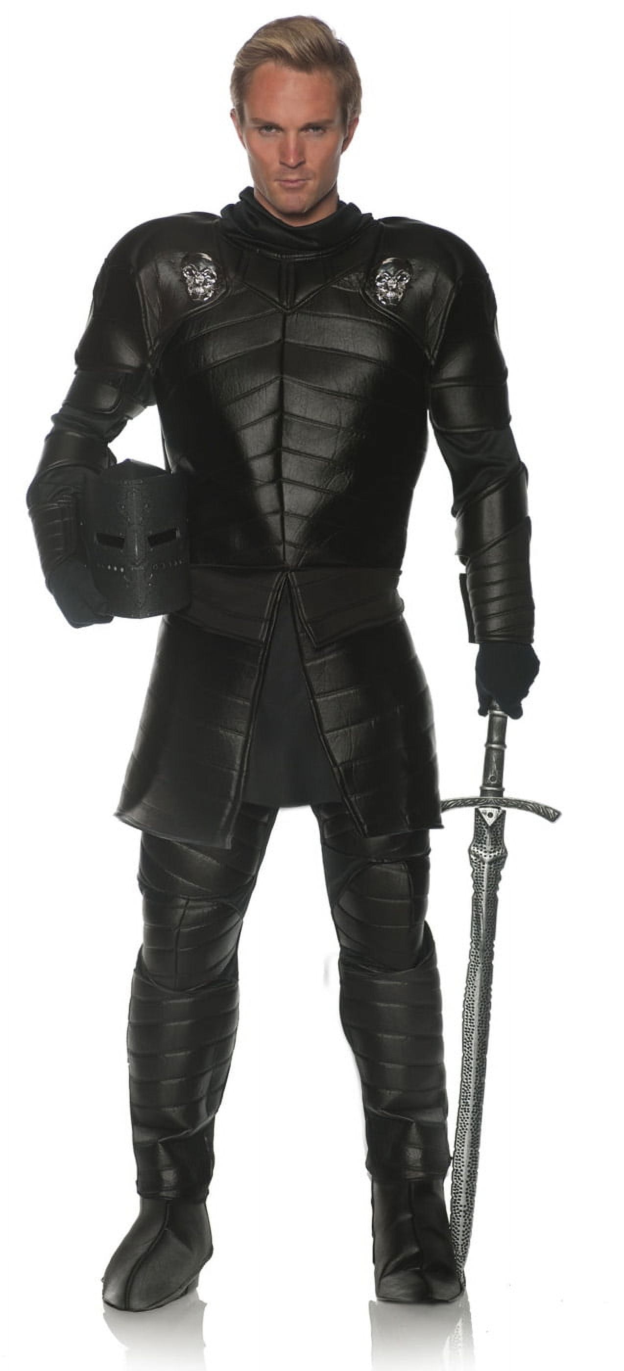 Skull Warrior Mens Adult Halloween Costume One Size 42 46