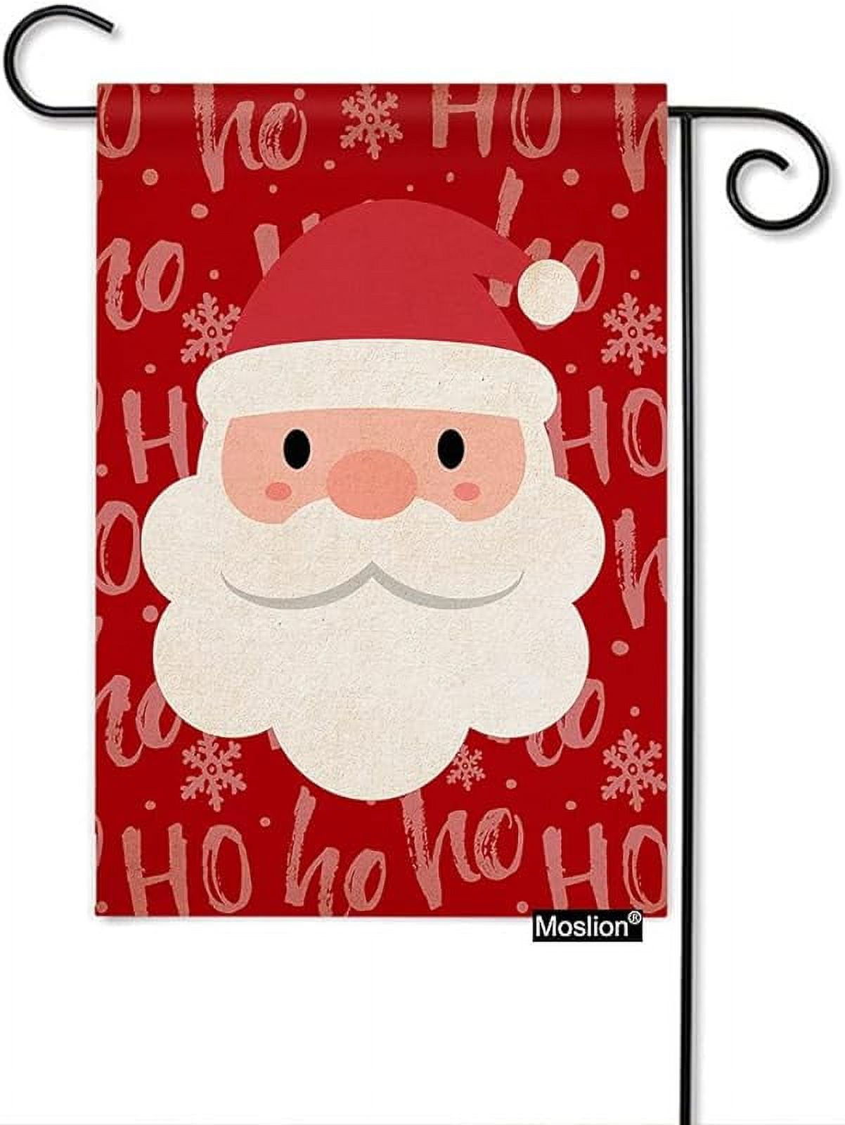 Skull Welcome Garden Flags Double Sided Bird Rest on Skeleton Head Red ...