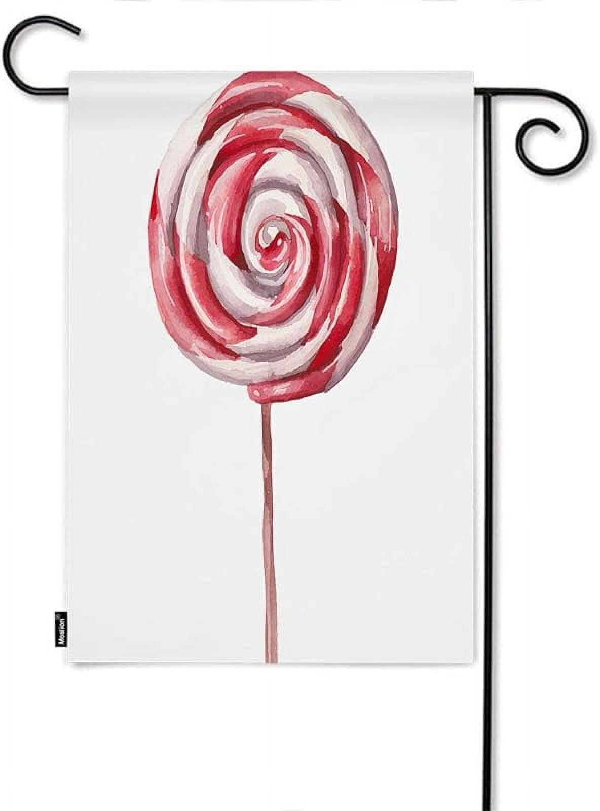 Skull Welcome Garden Flags Double Sided Bird Rest on Skeleton Head Red ...