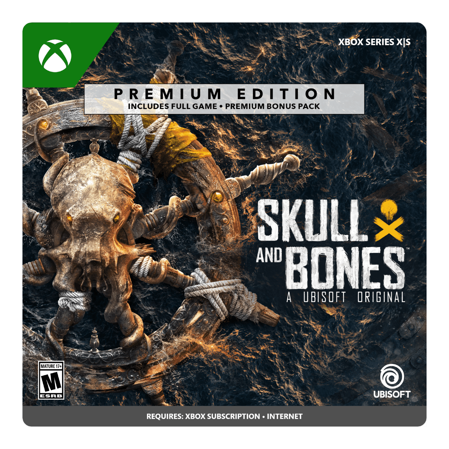 Free Shipping! Skull and Bones Premium Edition - Xbox Series X|S ...