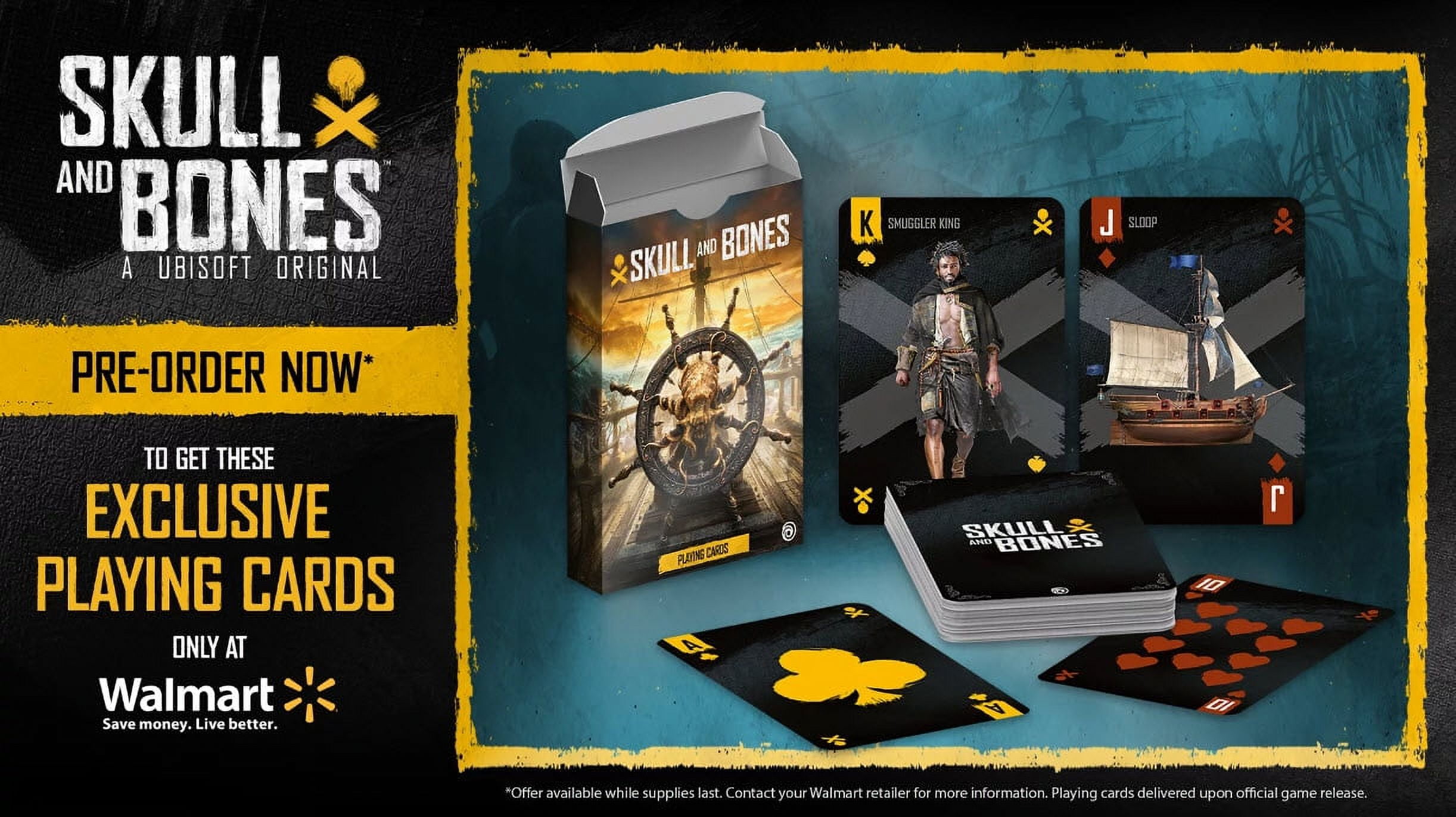Skull and Bones Standard Edition - PlayStation 5 - Walmart.com
