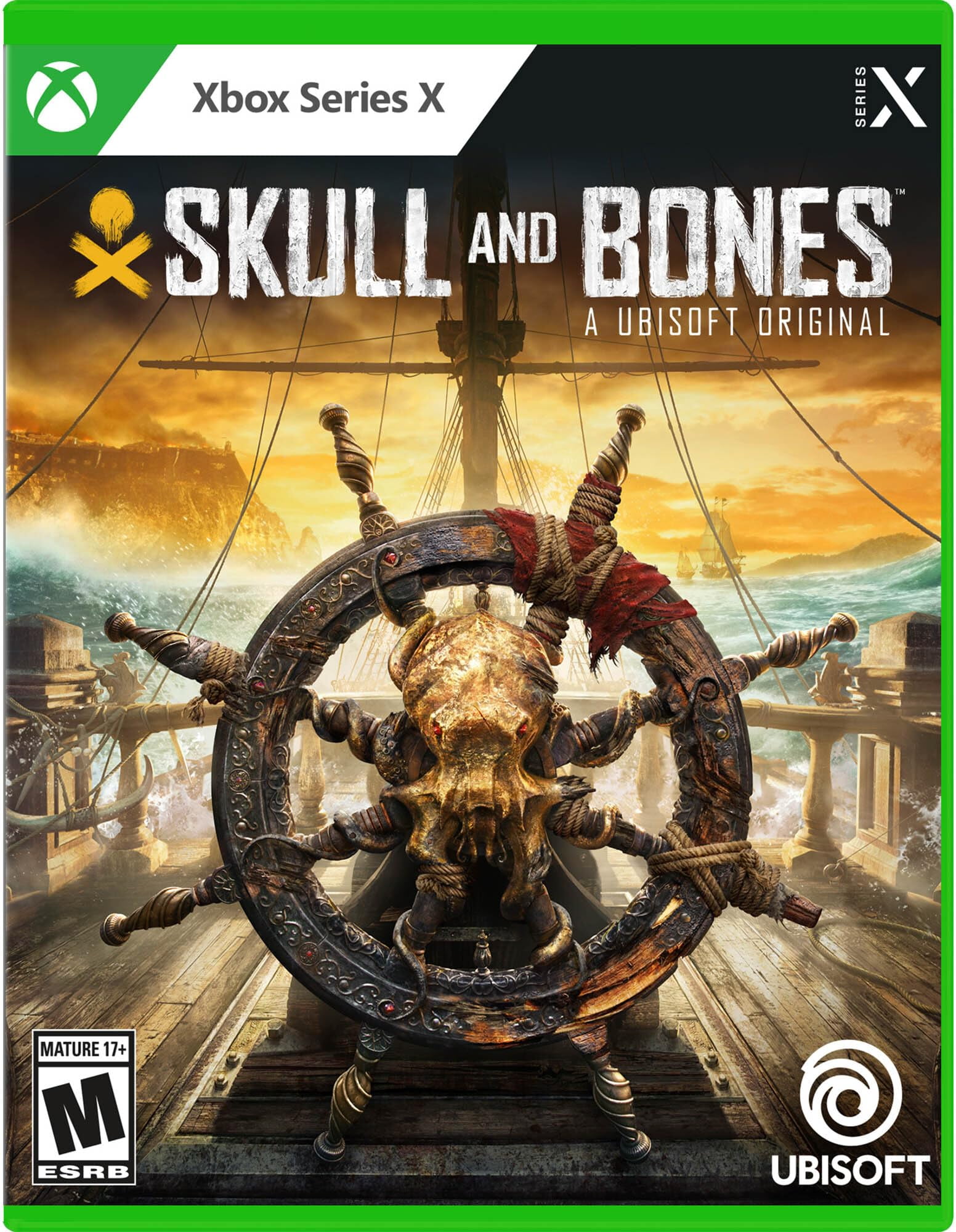 Skull and Bones Standard Edition - Xbox Series X - Walmart.com