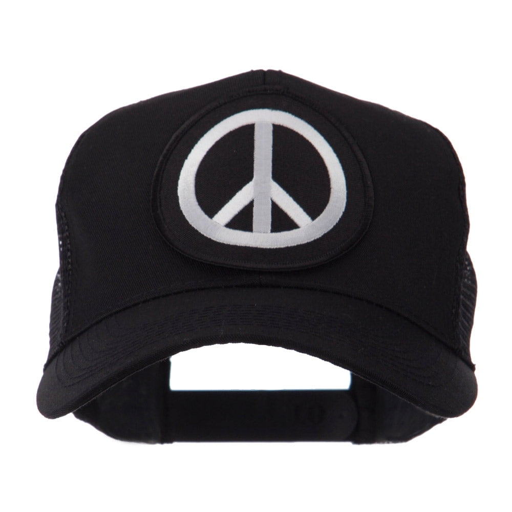 Skull and Choppers Embroidered Military Patched Mesh Cap - Peace OSFM ...