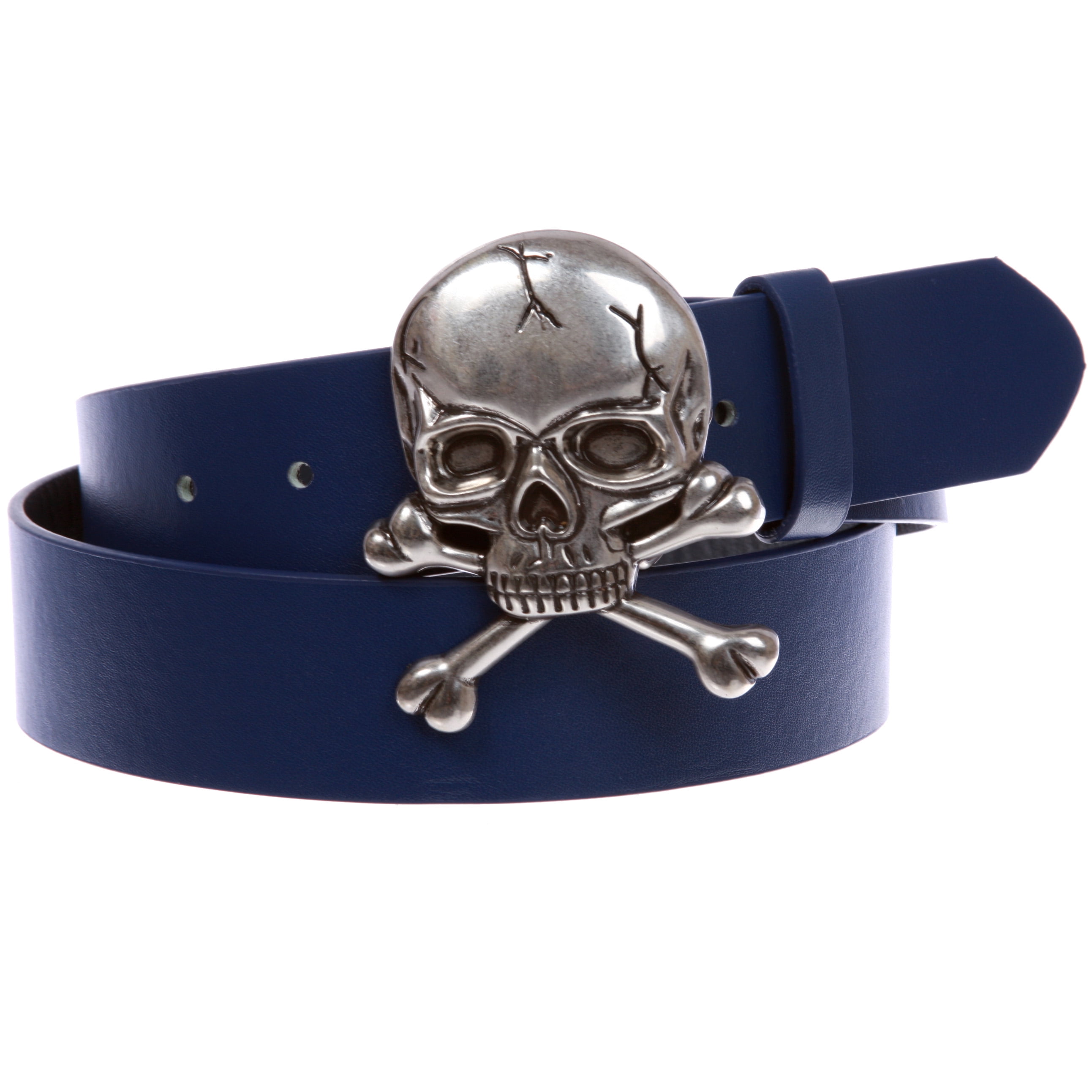 Skull and Cross Bone Pirate Halloween Costume Belt Multi-Color Options ...
