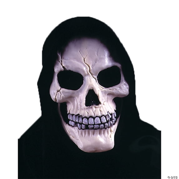 Morris Costumes Skull with Shroud Mask - Walmart.com