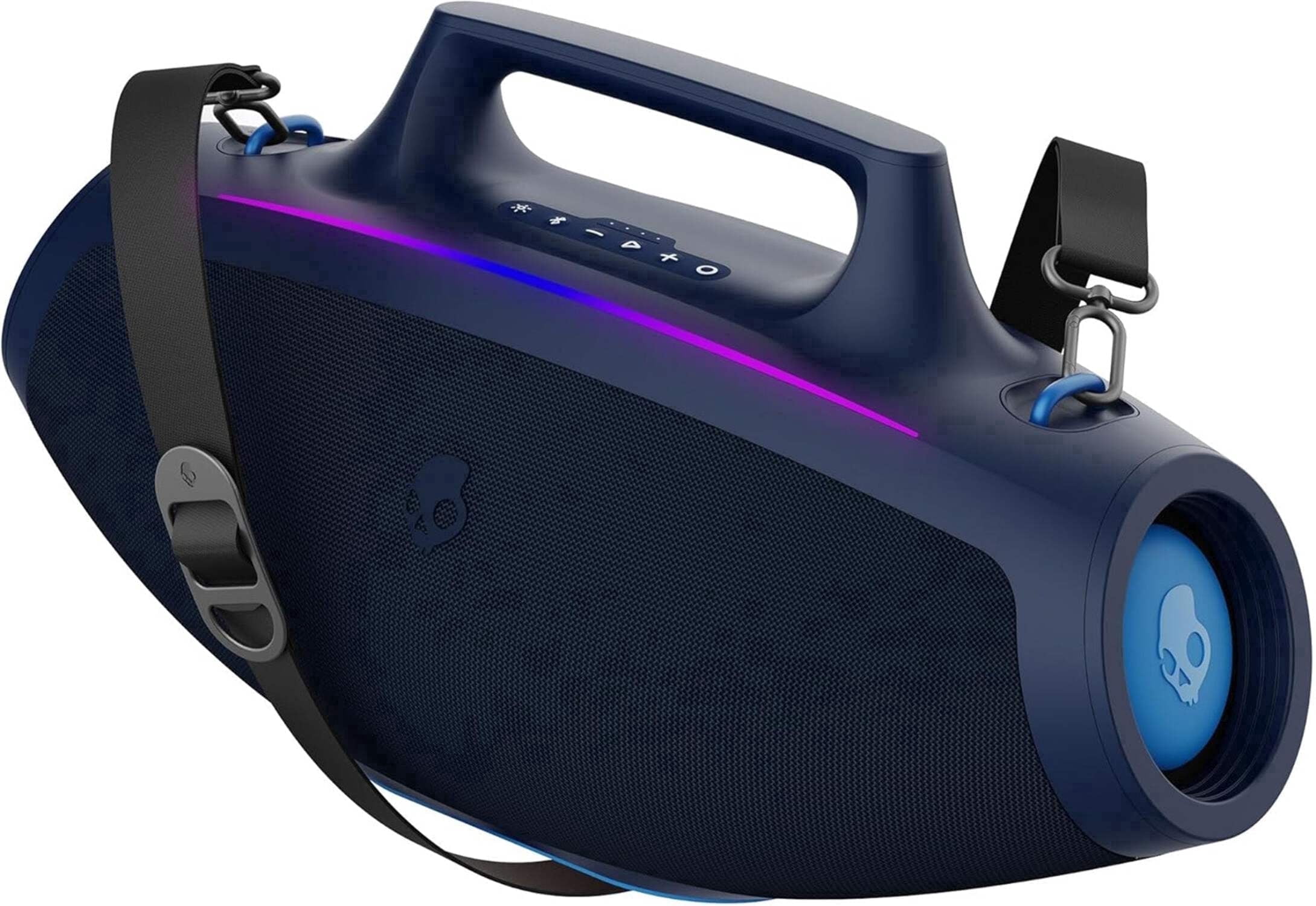 Skullcandy Barrel Bluetooth Boombox Party Speaker, Water-Resistant ...