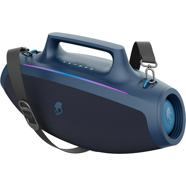 Skullcandy Barrel Wireless Bluetooth Speaker (Navy) - Walmart.com
