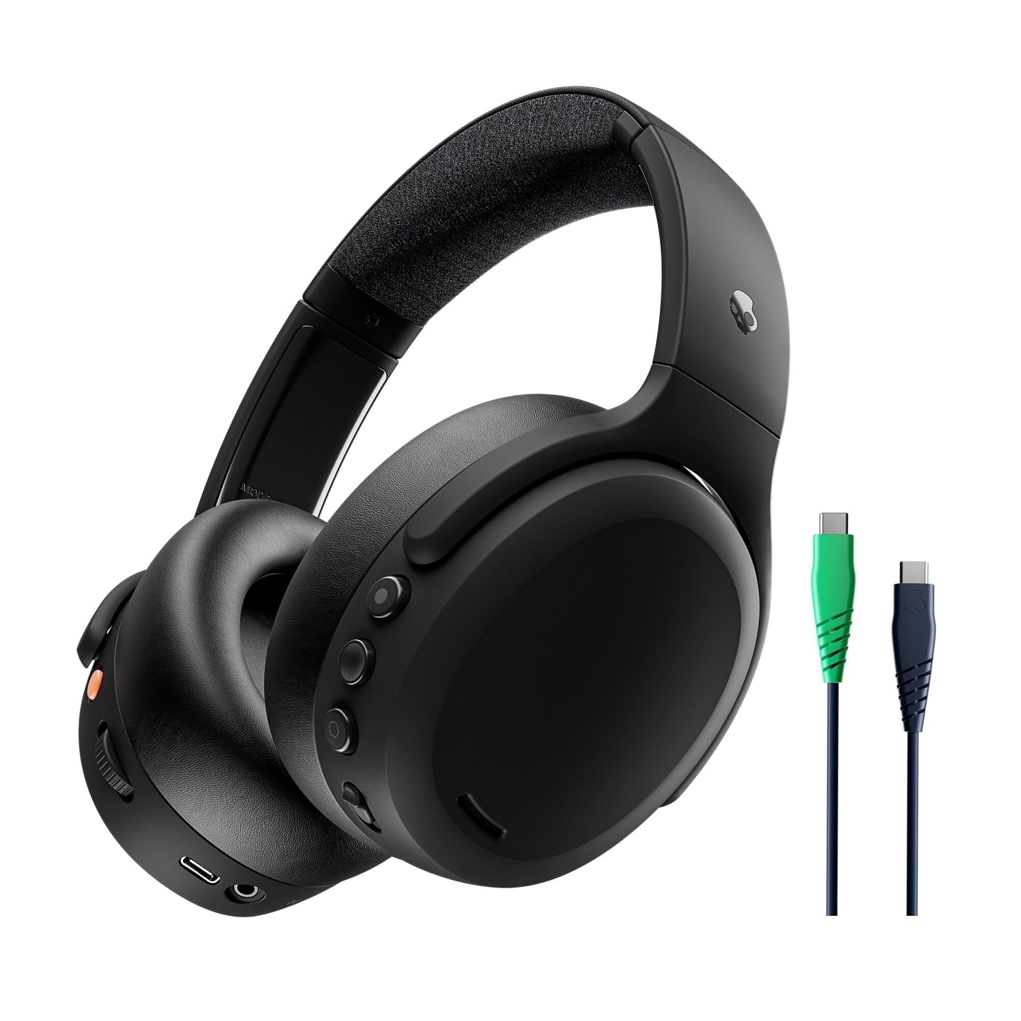 Skullcandy Crusher ANC 2 Over-Ear Noise Canceling Wireless Headphones ...