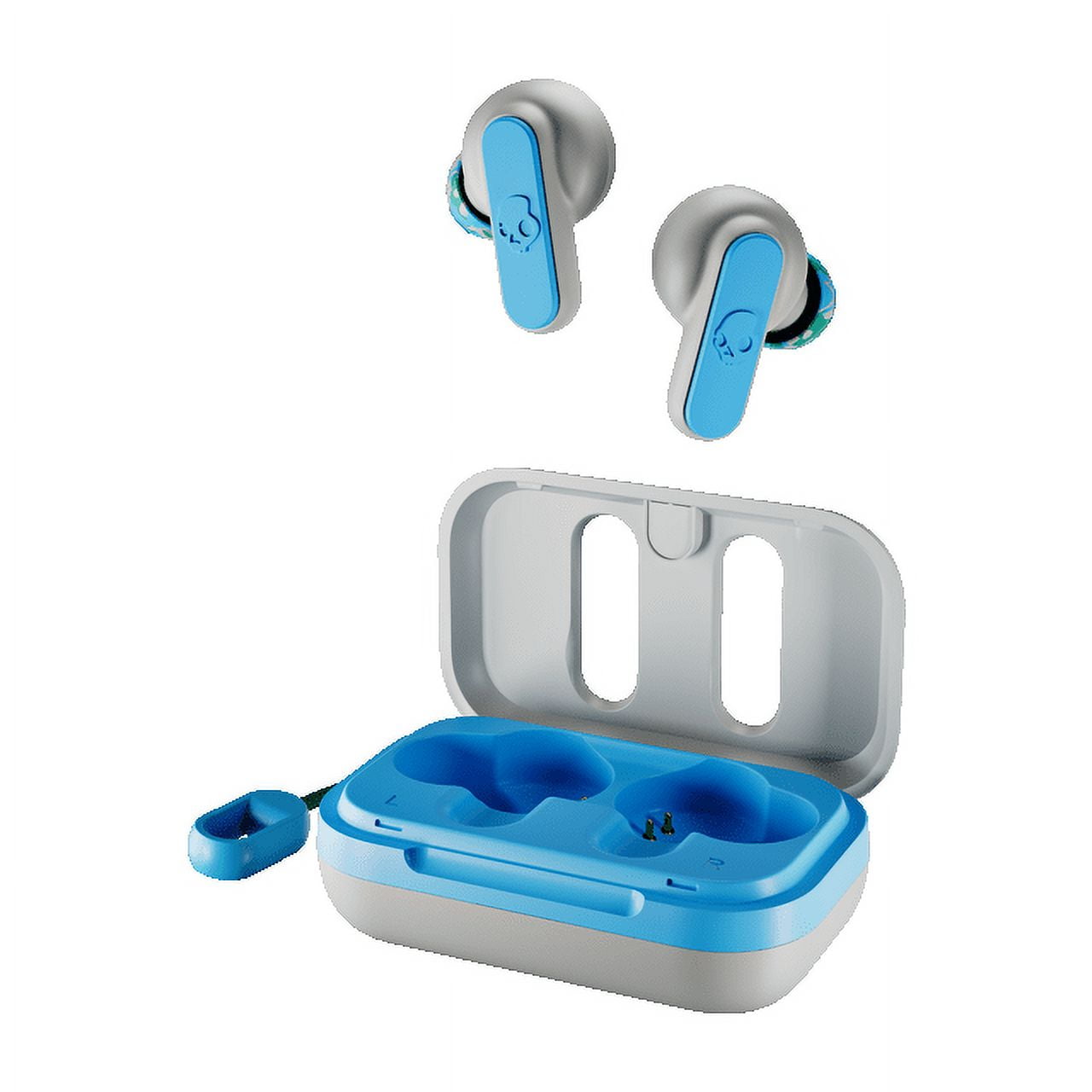 Skullcandy Dime XT 2 True Wireless Earbuds with Personal Sound, Gray ...