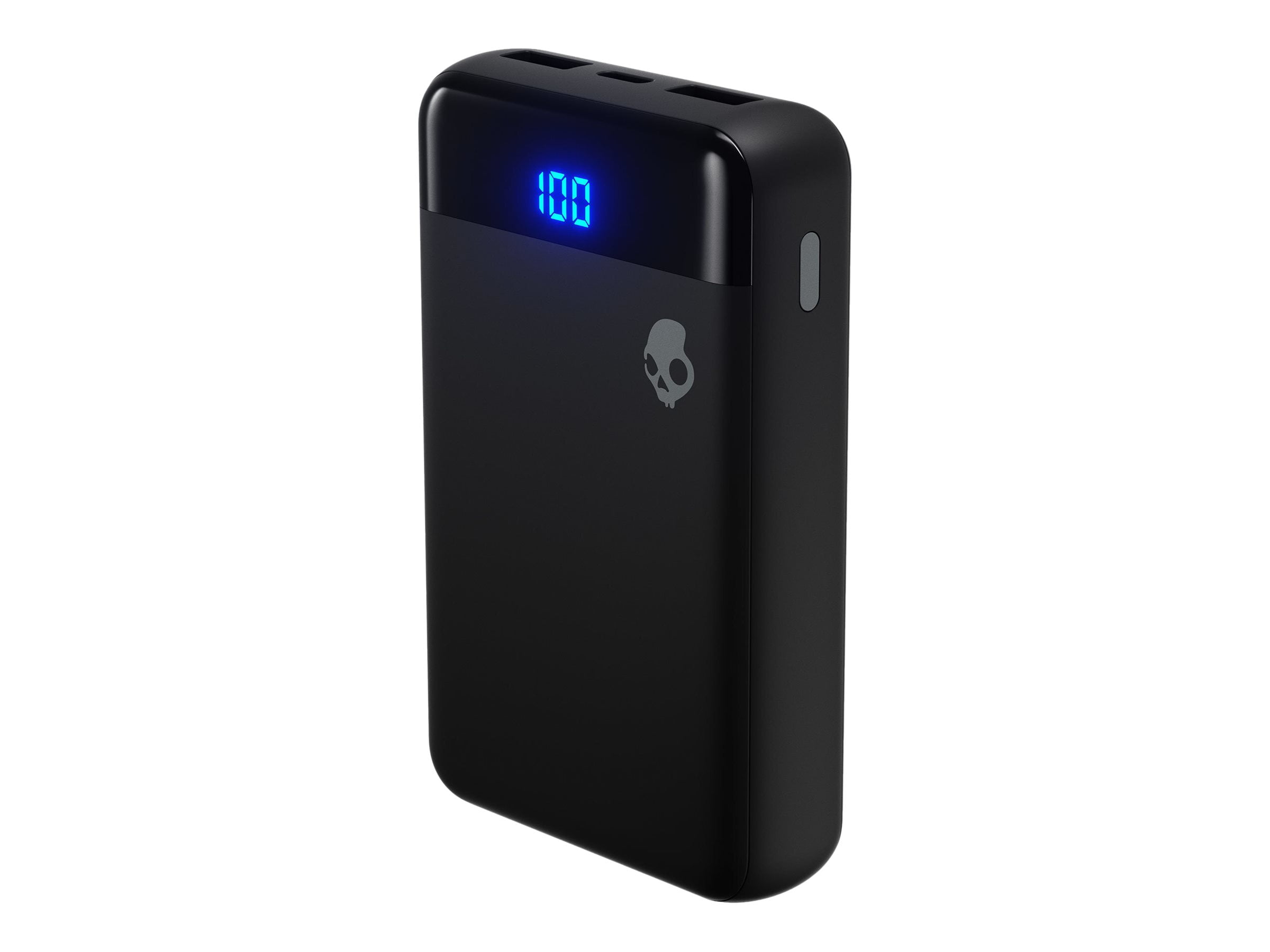 Skullcandy Stash Power Bank, 10000 mAh, 12W, 2.4A, 3 Output Connectors ...