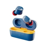 Skullcandy Jib True Wireless Earbuds with Mic, Bluetooth, Blue ...