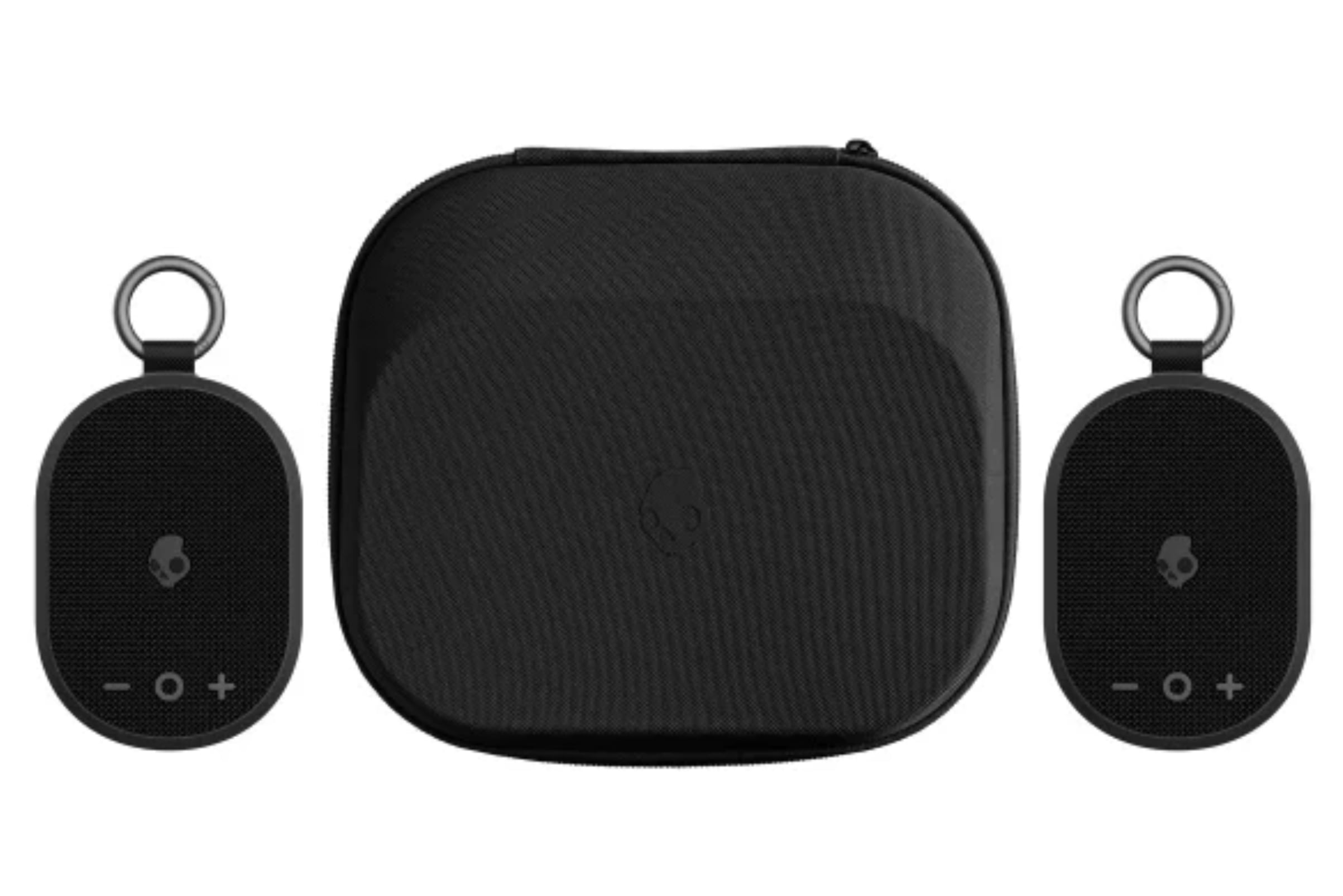 Skullcandy Kilo Wireless Bluetooth Speaker with Case Bundle, 2 Pack ...