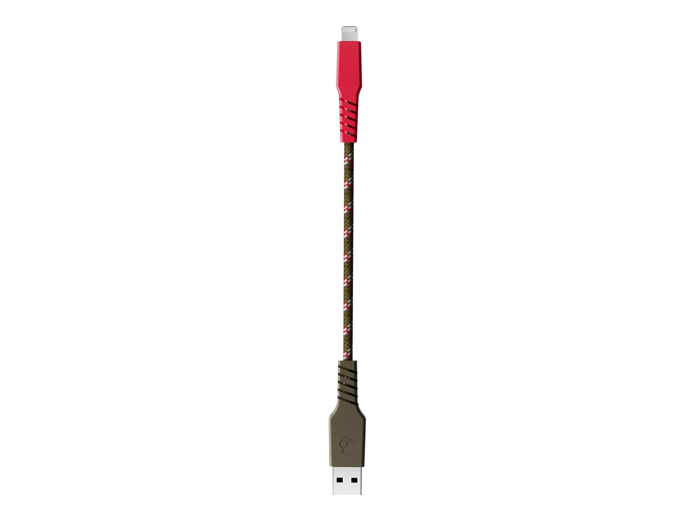 Skullcandy Inc. LINE+ 4ft Braided TPE USB-A to Lightning S7BCLL094 ...