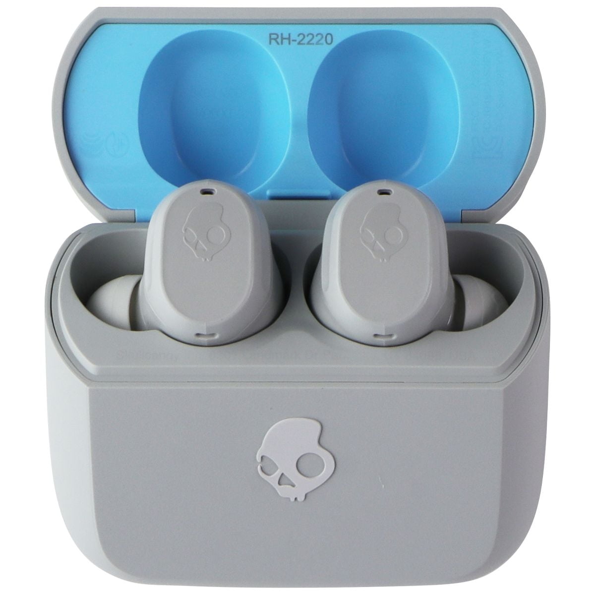 Skullcandy Mod In-Ear Wireless Earbuds (S2FYW) - Light Gray Blue (Like ...