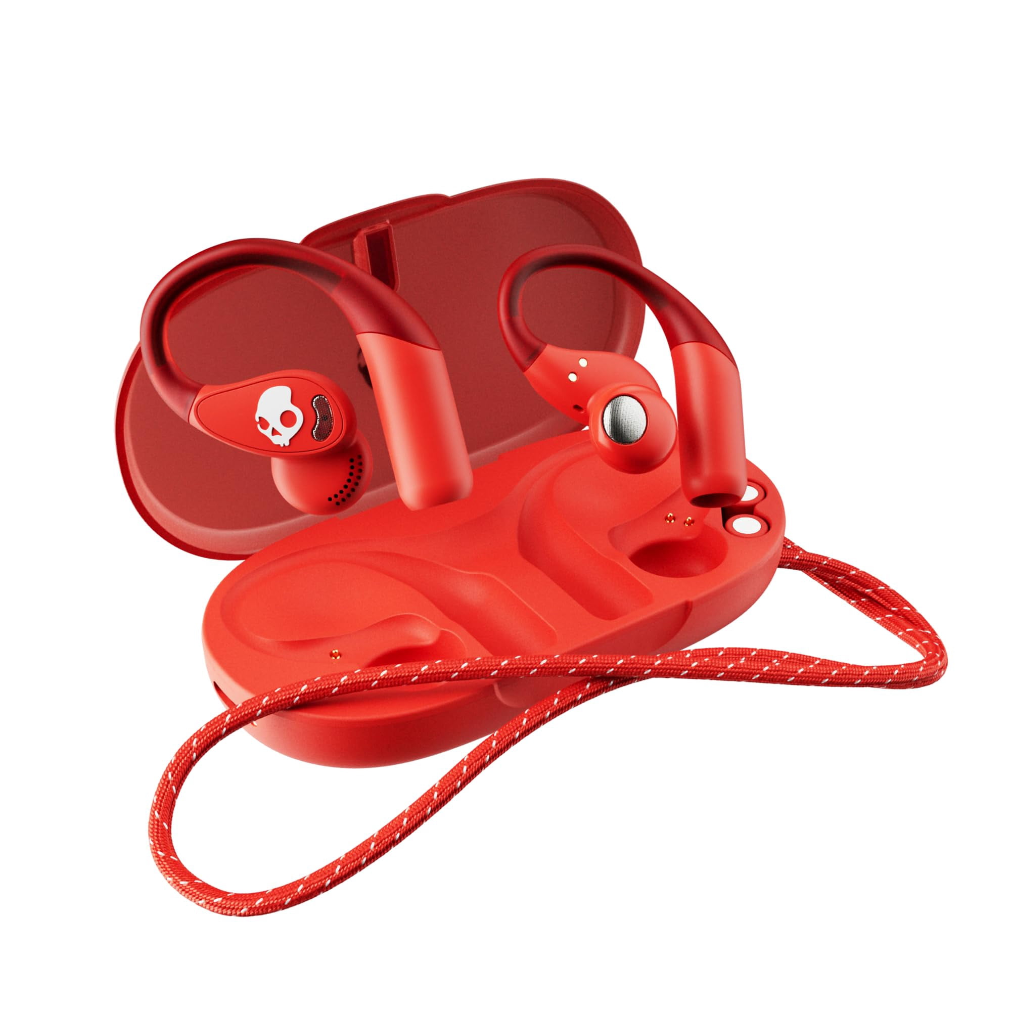 Skullcandy Push 540 Open Wireless Open-Ear Bluetooth Earbuds ...