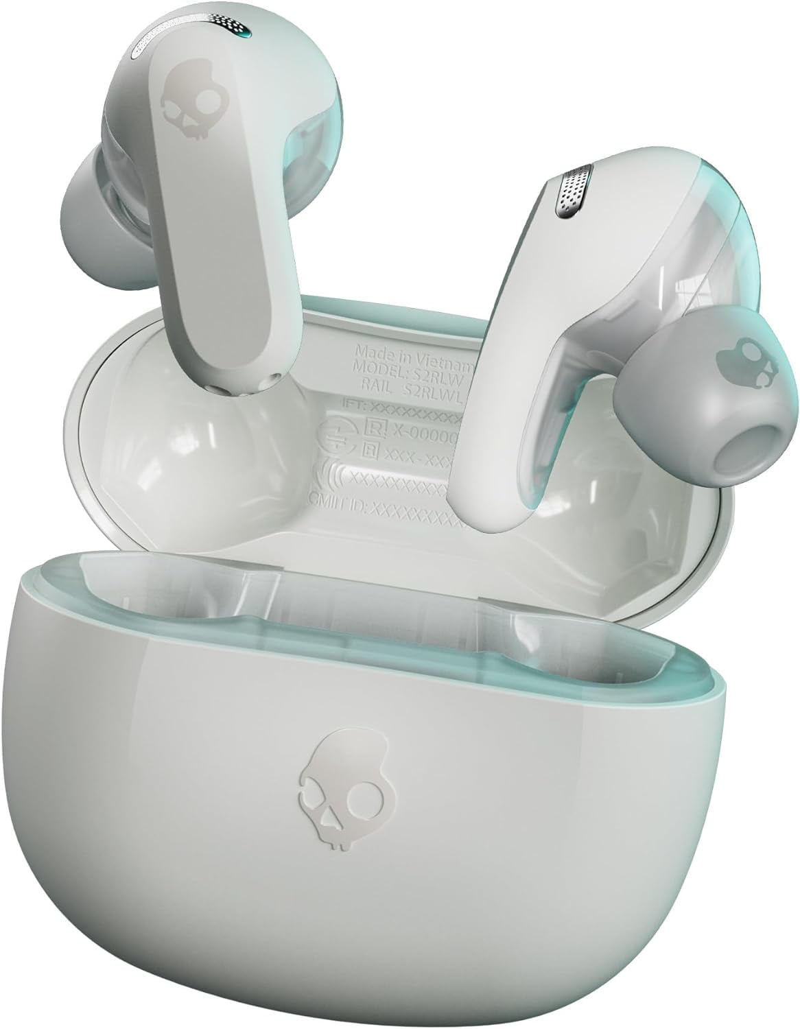 Skullcandy Rail ANC in-Ear Noise Cancelling Wireless Earbuds, 27 Hr ...