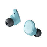 Skullcandy, True Wireless Earbuds, Sesh Evo, Bleached Blue - Walmart.com