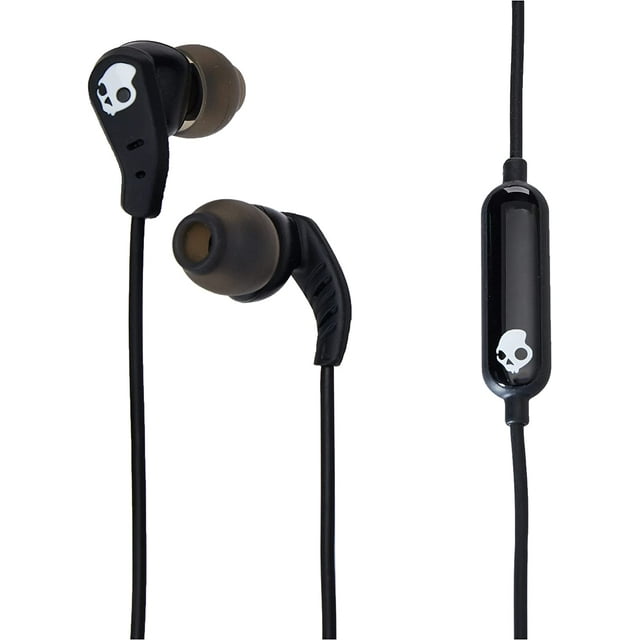 Skullcandy In-Ear Earbuds with Microphone, USB-C Connector, IPX4 Sweat ...