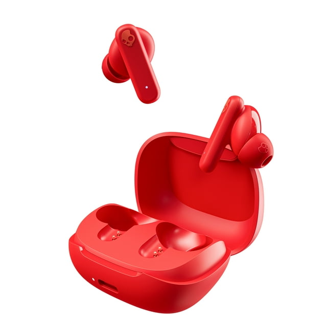 Skullcandy Smokin' Buds XT True Wireless in-Ear Earbuds, Flame ...