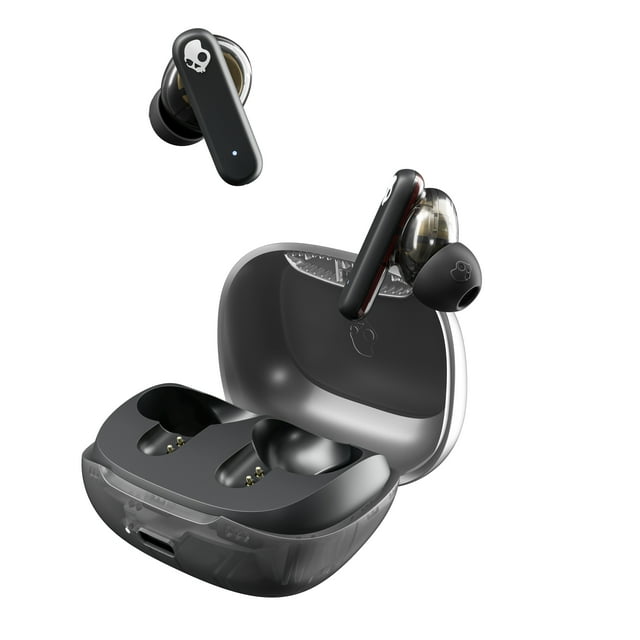 Skullcandy Smokin' Buds XT True Wireless in-Ear Earbuds, Midnight Smoke ...