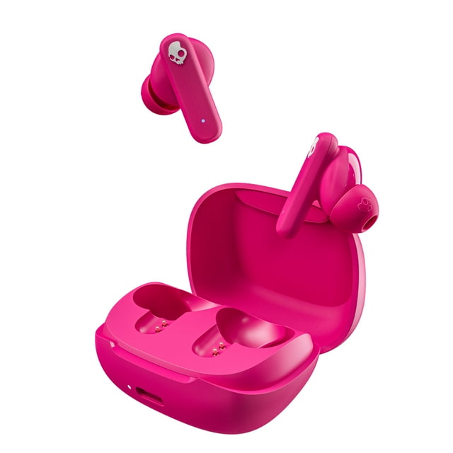 Skullcandy Smokin' Buds XT True Wireless Inner Ear Earbuds, Pink ...