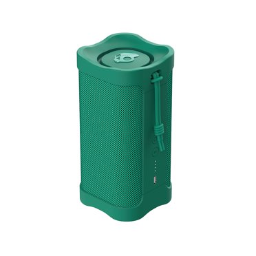 onn. Large Rugged Speaker with LED Lighting, Gray - Walmart.com