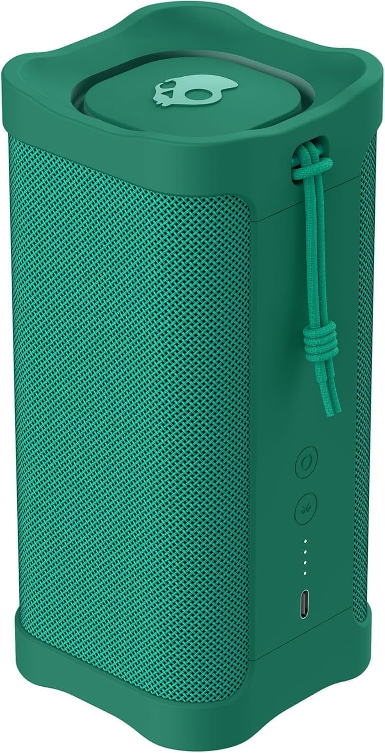 Skullcandy Terrain XL Wireless Bluetooth Speaker, IPX7 Waterproof, 18 ...