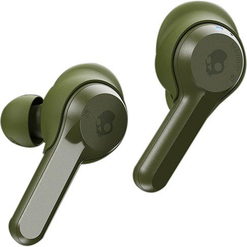 Skullcandy True Wireless Earbuds with Charging Case, Green, S2SSW ...