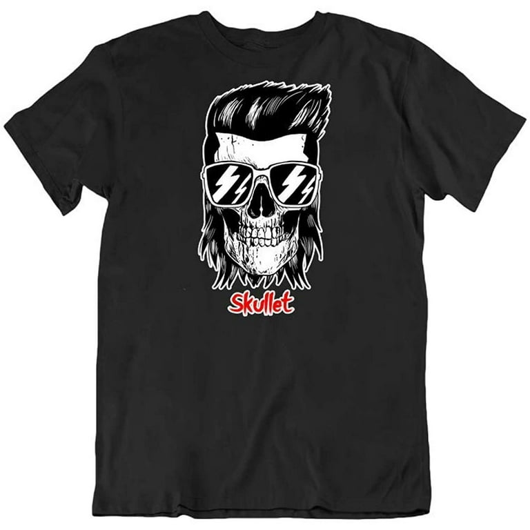 Skullet Memes Skullet Funny Punk Rock 80s Retro Fashion Novelty Humor